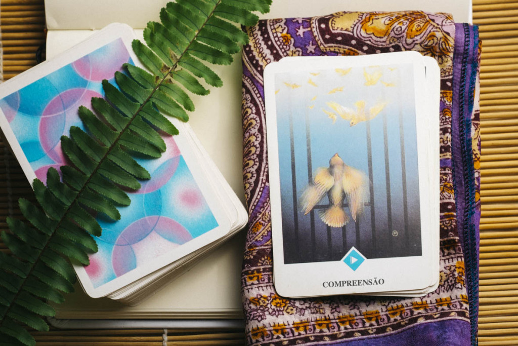 TARÔ E MEDITAÇÃO: PAJEM DE COPAS – COMPREENSÃO - Vanessa Mazza